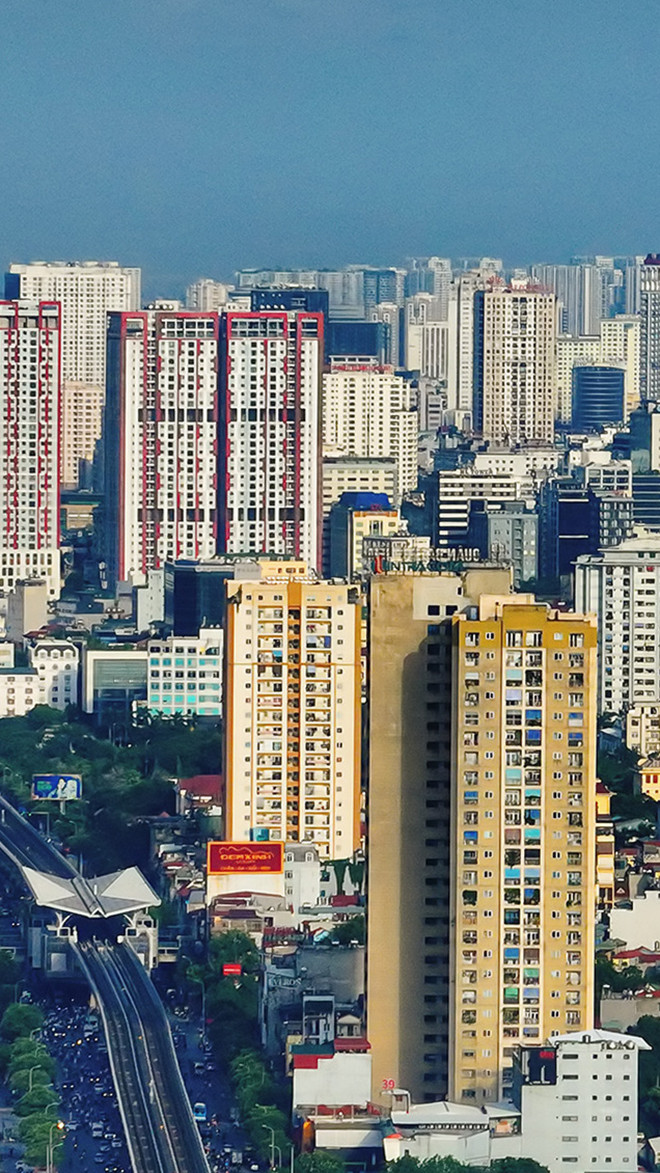 'Nấm bê tông' phía Tây Hà Nội