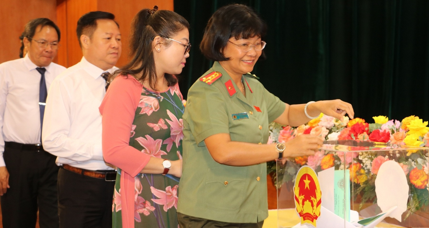 Bà Rịa - Vũng Tàu không có cán bộ chủ chốt đạt 100% phiếu tín nhiệm cao