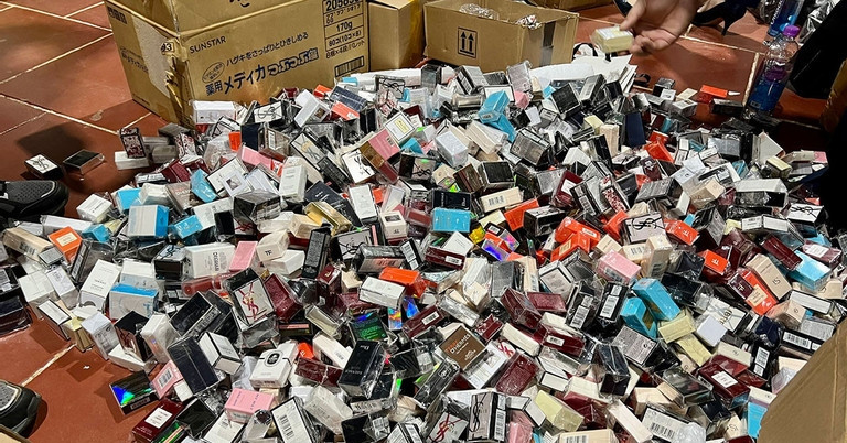 Street-front shops see fewer customers as livestreams sell counterfeit ...