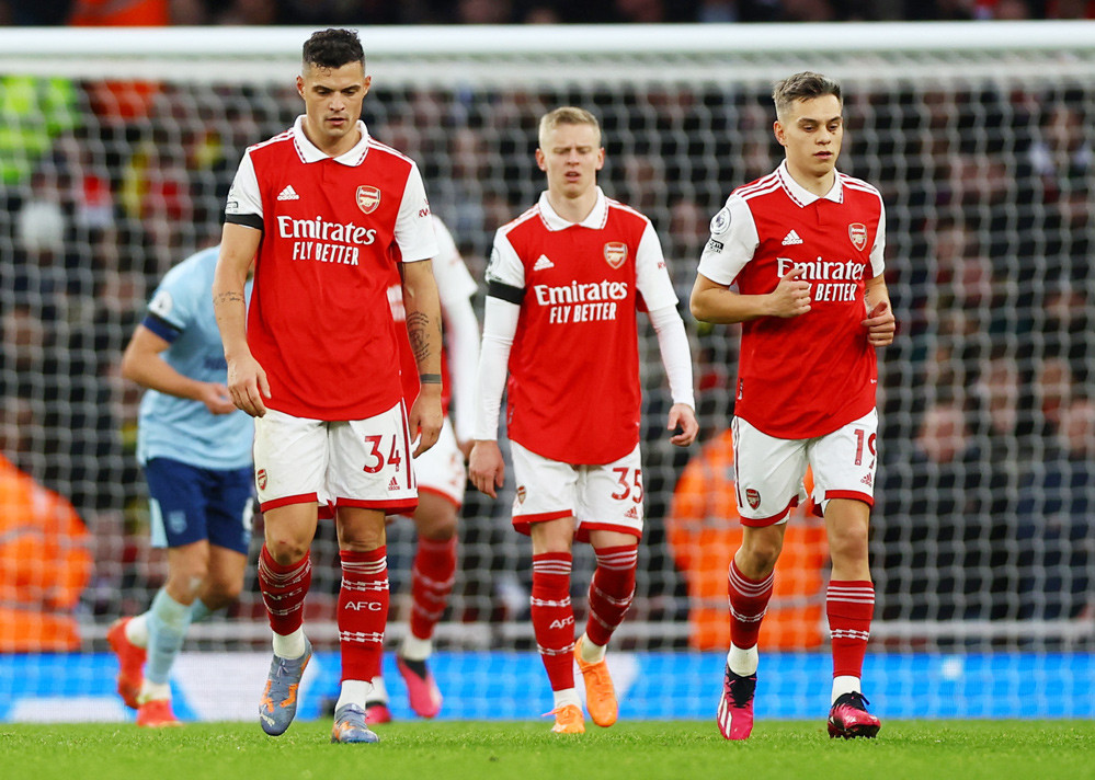 Kết quả Arsenal 1-1 Brentford - Kết quả bóng đá Ngoại hạng Anh