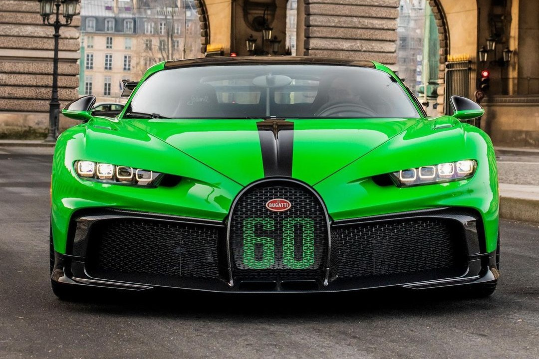 Chiếc Bugatti Chiron Pur Sport cuối cùng được bàn giao tới khách hàng