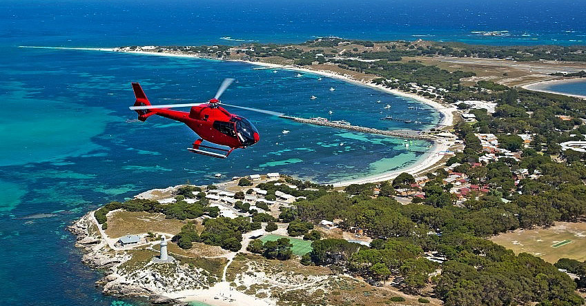 Đảo Rottnest, nơi giới nhà giàu Australia đi du thuyền tới nghỉ dưỡng ...