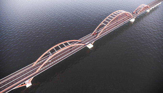 New bridge to be built across Red River
