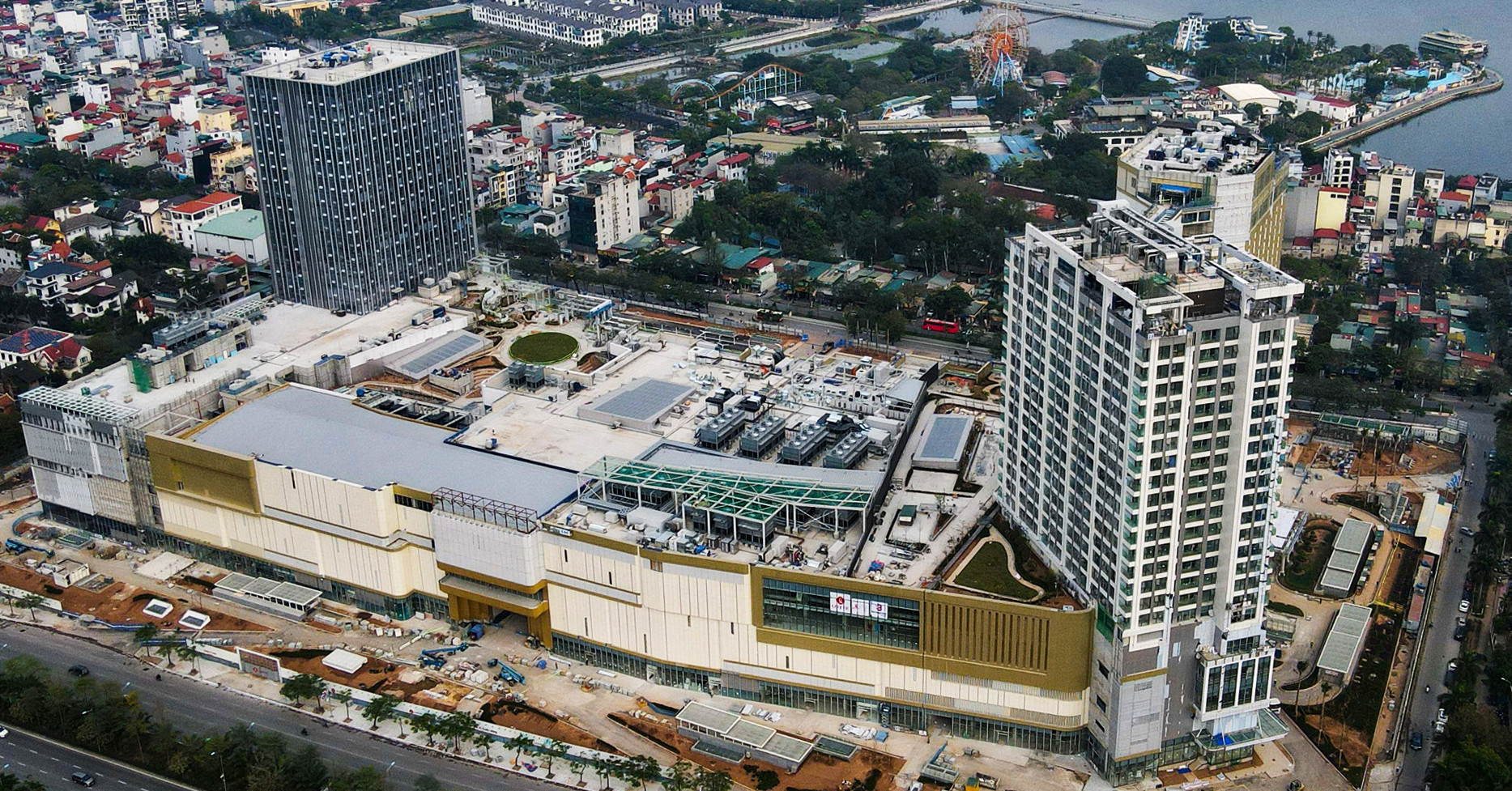 Dự án nhiều năm đắp chiếu lột xác thành TTTM lớn nhất Hà Nội