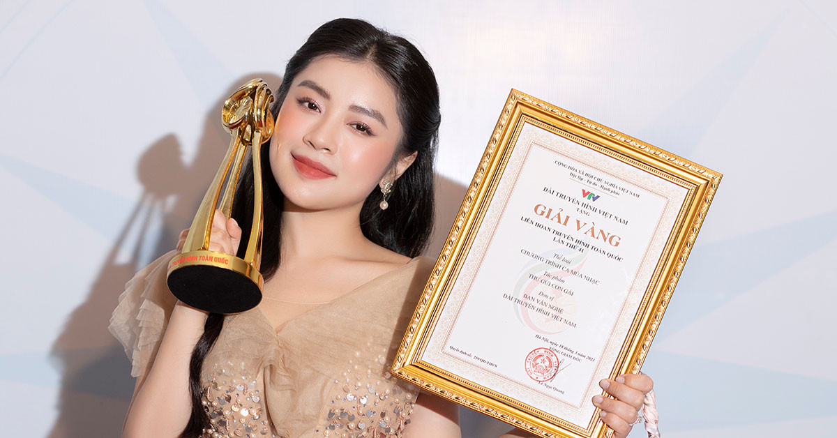 Nghẹn ngào phim ca nhạc Sao Mai Thu Hằng đóng chính đoạt giải Vàng tại LHTH