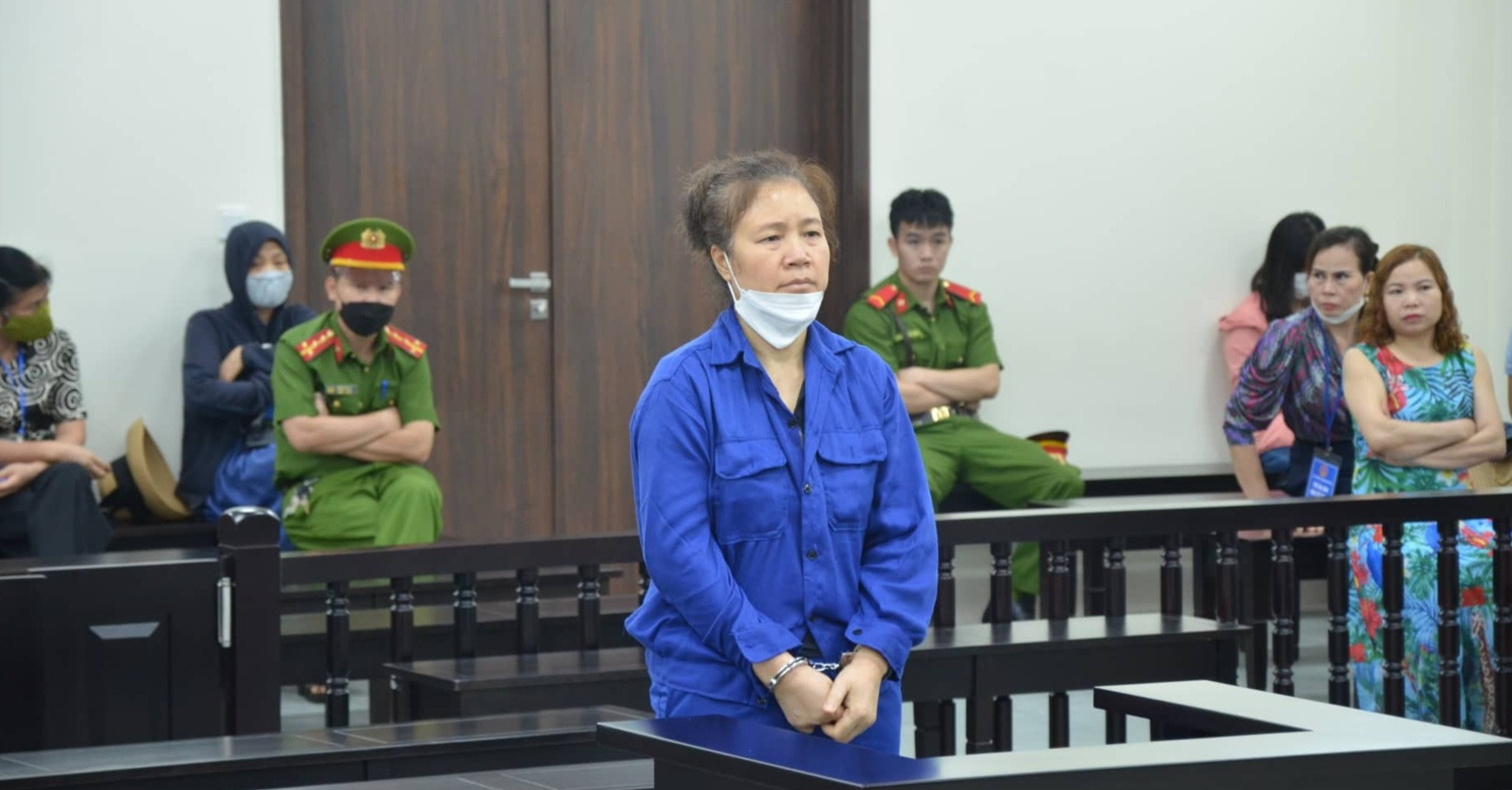 ‘Quý bà’ U60 dựa hơi nhân tình lừa đảo chiếm đoạt hơn 10 tỷ