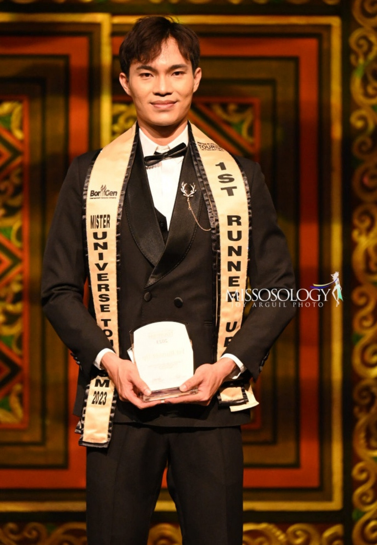 Vietnam wins first runner-up title at Mister Universe Tourism
