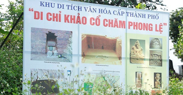 Cận cảnh di tích Chăm Phong Lệ trước ngày được 'hồi sinh'
