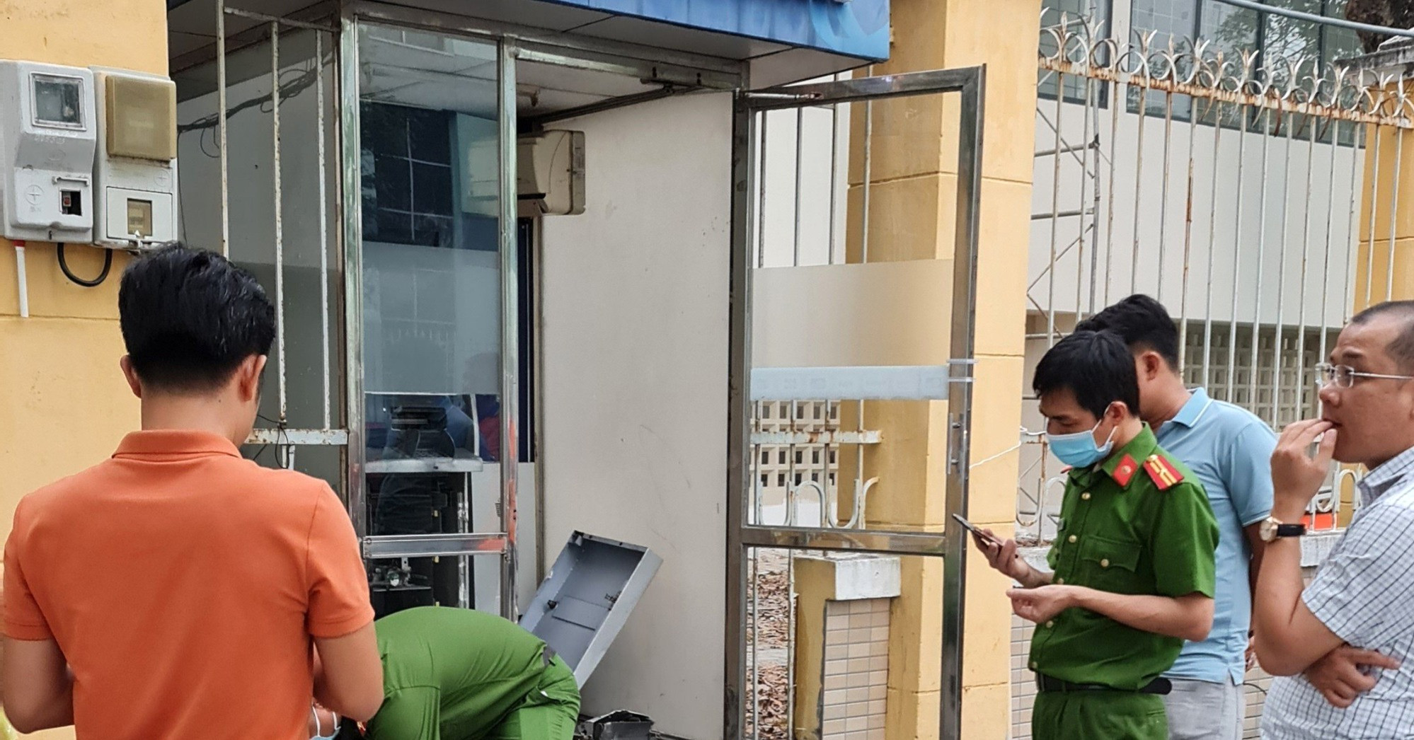 Bắt kẻ đập phá cây ATM, trộm két tiền giữa trung tâm Đà Nẵng