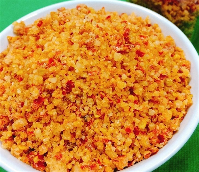 Shrimply delicious: Tay Ninh’s salty and spicy muối ớt tôm