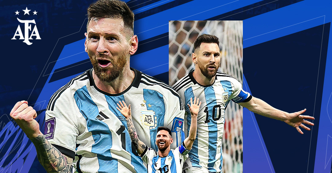 Messi ghi 100 bàn cho Argentina: Lionel Messi là lịch sử bóng đá
