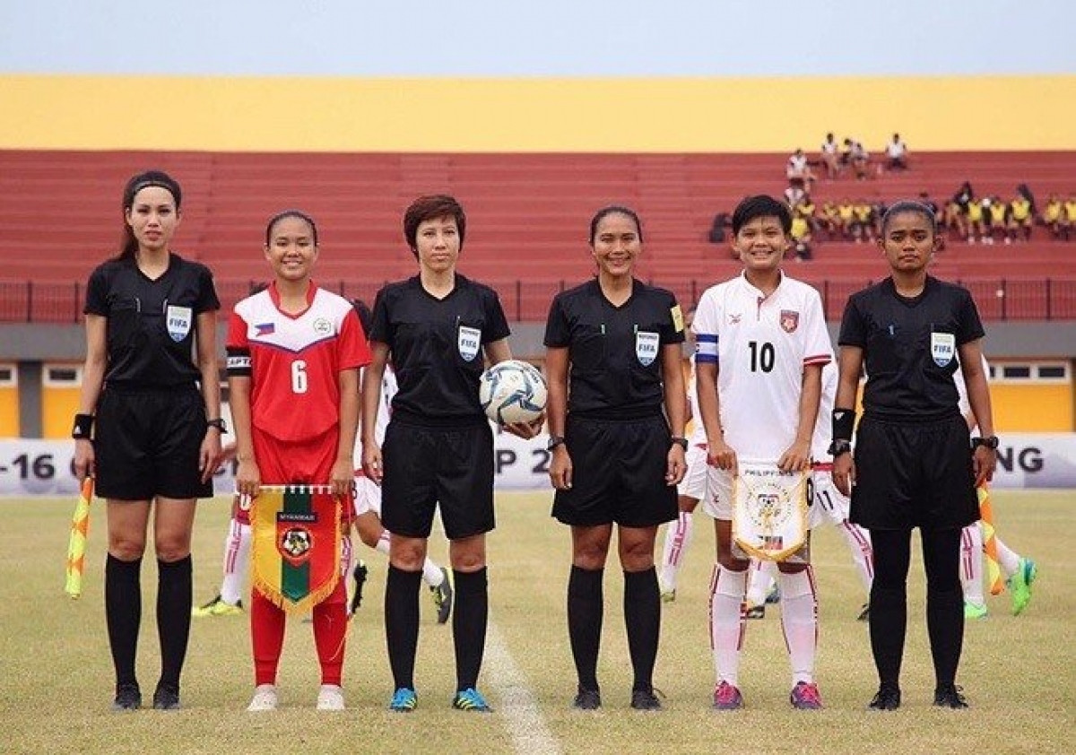 Local female referees to take charge of AFC U20 Women's Asian Cup ...