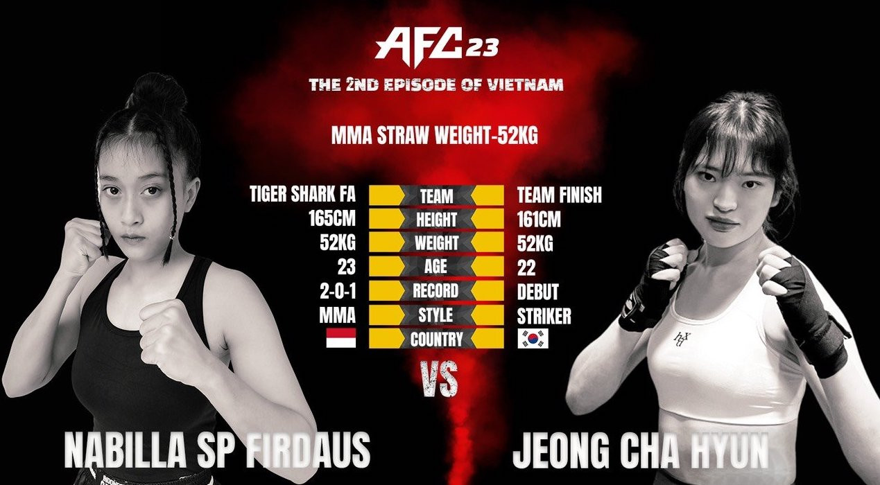 Chờ đợi màn so găng đỉnh cao tại MMA AFC 23