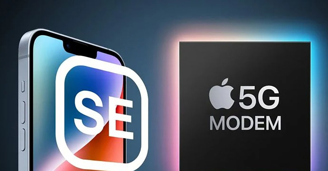 iPhone SE 4 sẽ ra mắt với modem 5G của Apple