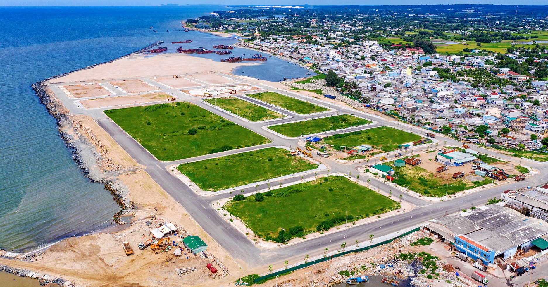 Bình Thuận nêu tên 33 dự án bất động sản chưa được giao dịch