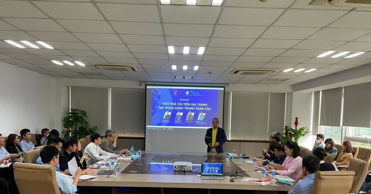 Đối mặt với nguy cơ cắt giảm đơn hàng, doanh nghiệp CNHT phải cải tiến ...