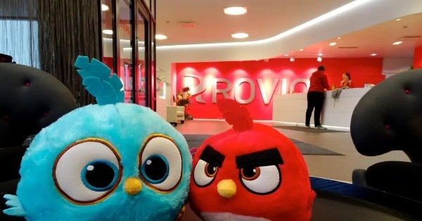 Công ty sở hữu tựa game ‘Angry Birds’ sắp bán với giá 1 tỷ USD