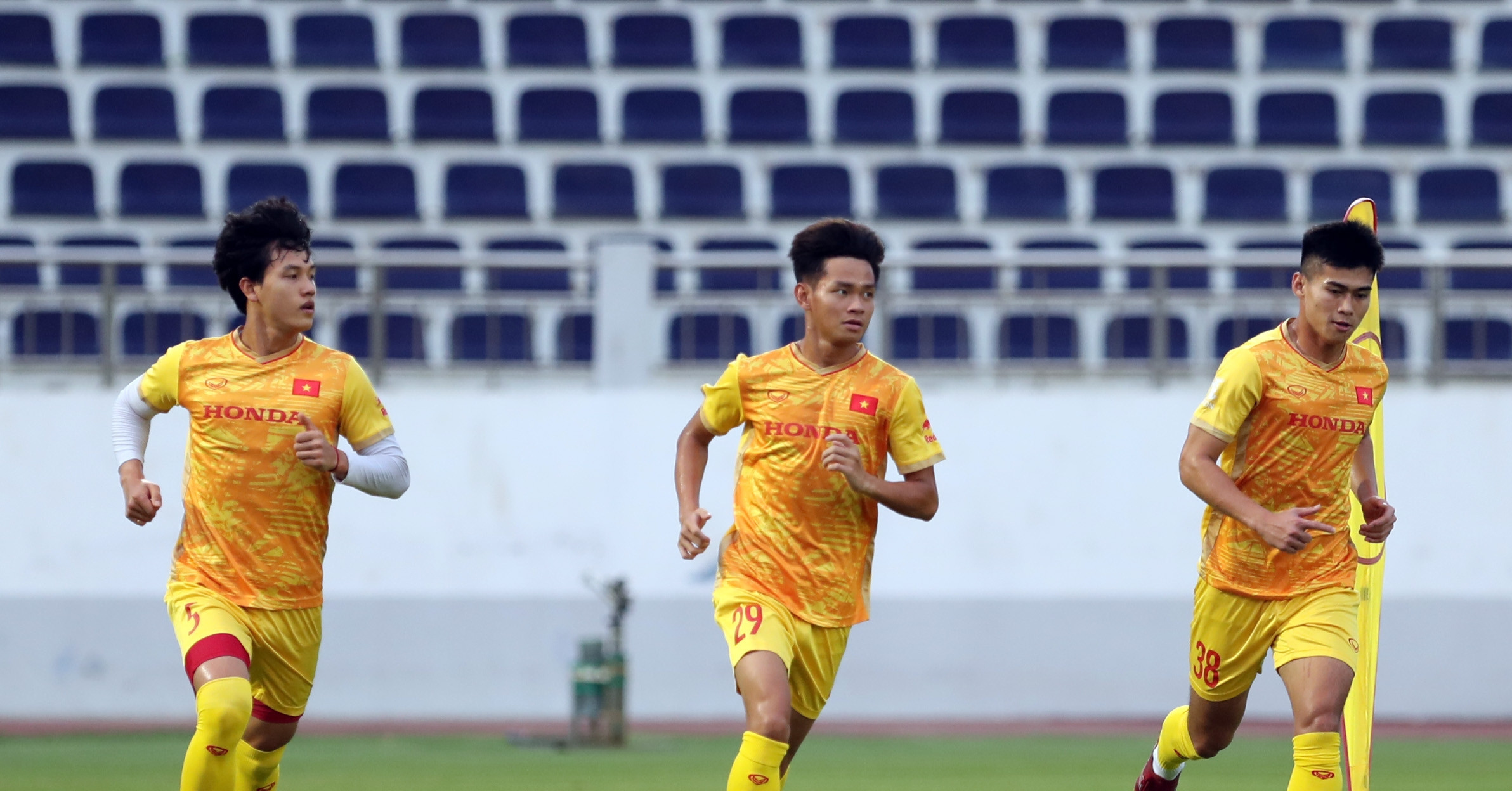 Đàn em Tiến Linh đặt mục tiêu lớn tại SEA Games 32
