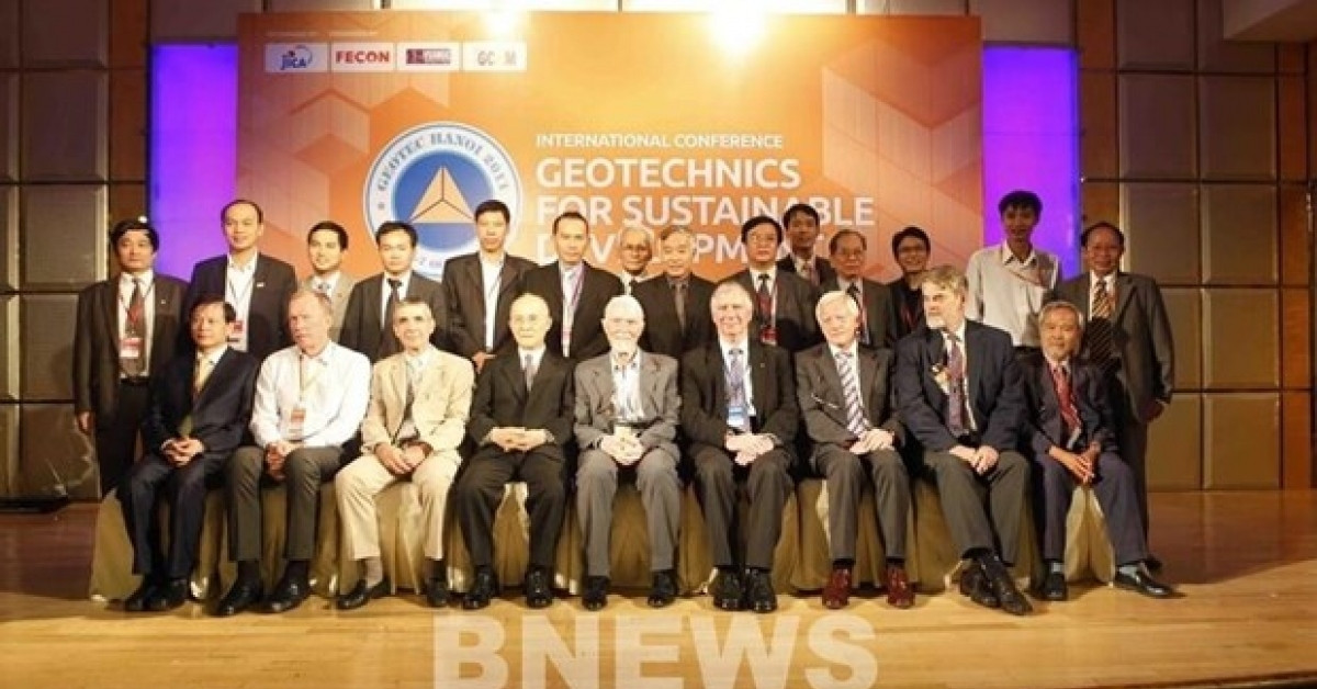 Leading global professors to attend geotechnics conference in Hanoi