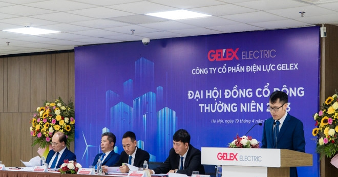 Gelex Electric nhắm đích doanh thu 2023 hơn 19 nghìn tỷ đồng
