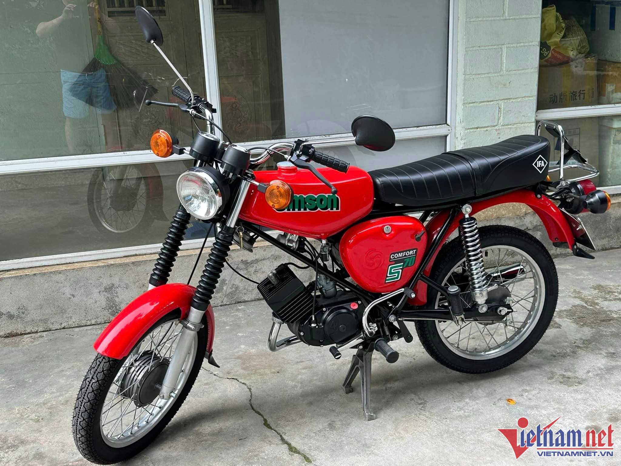 4 chiếc xe máy Simson hàng hiếm giá hơn 600 triệu của dân chơi Thái Nguyên
