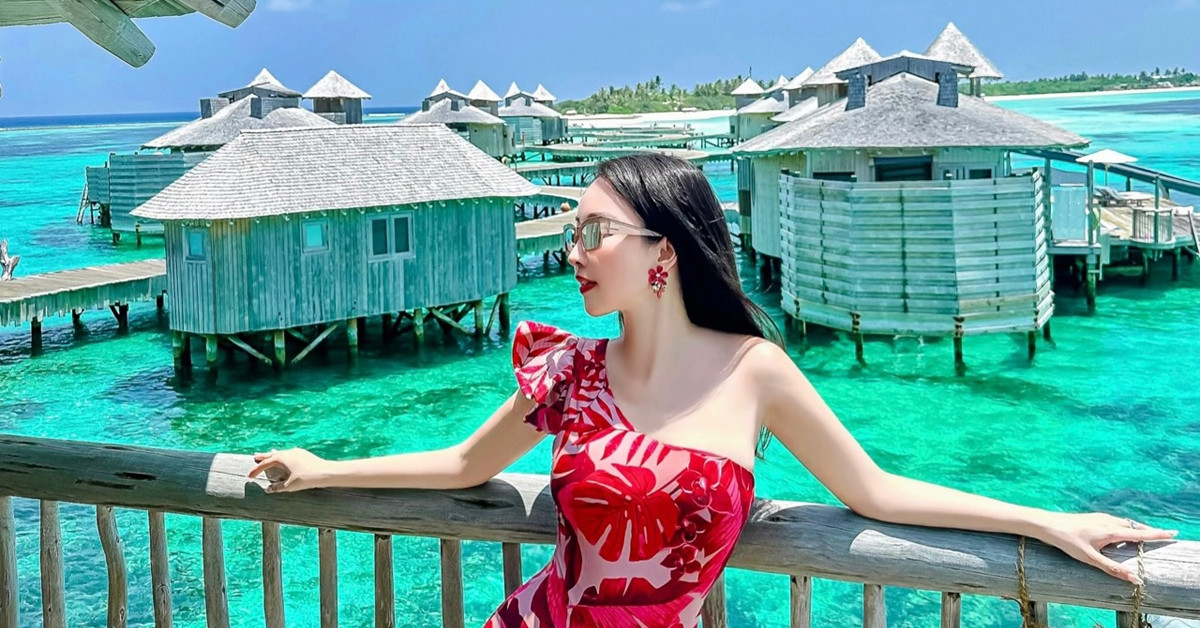 Cặp đôi Việt chi cả tỷ đồng vi vu loạt resort siêu sang ở thiên đường ...