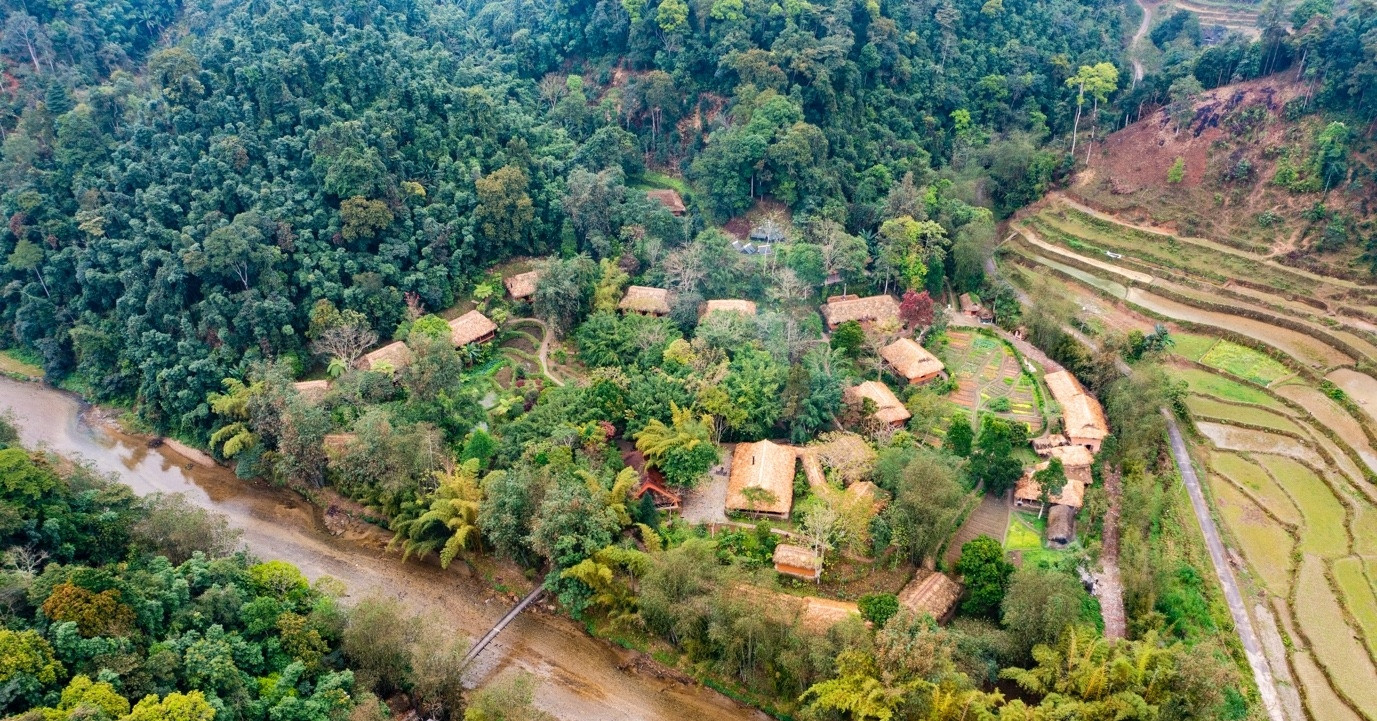 Panhou Retreat - chốn an nhiên giữa đại ngàn Hoàng Su Phì