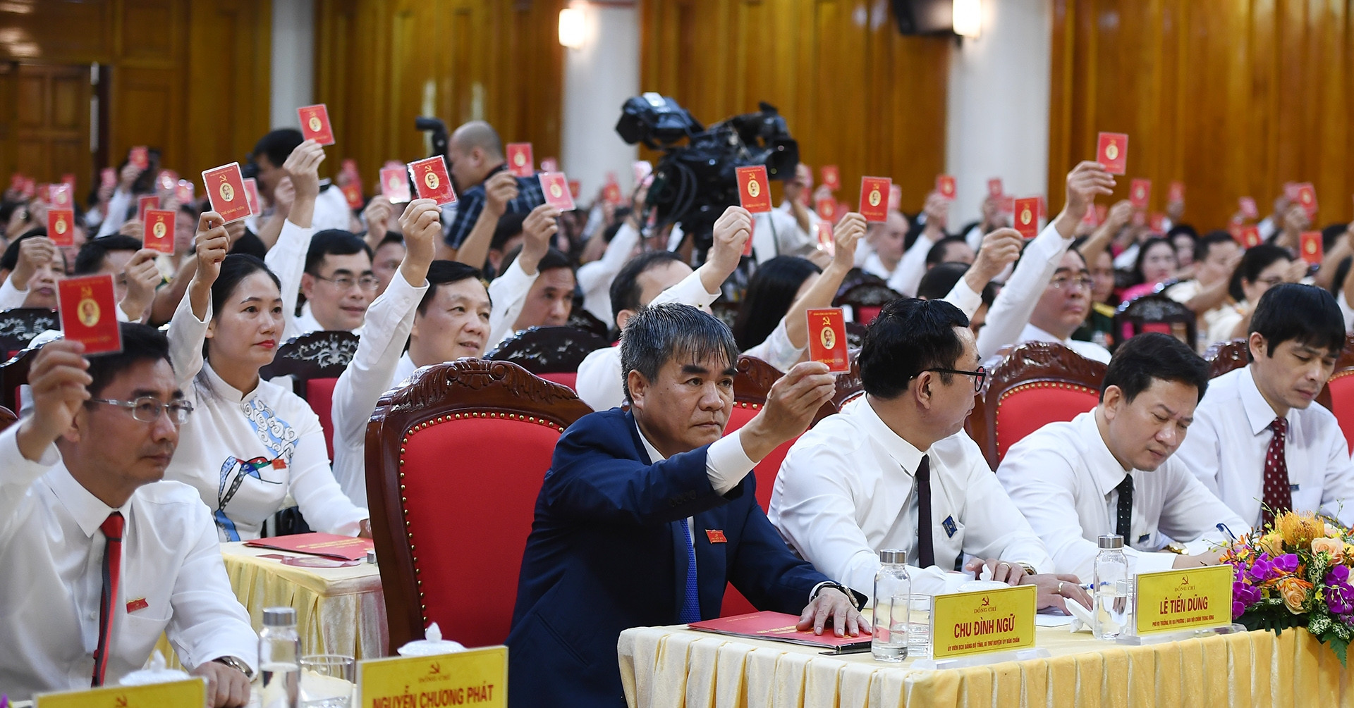 Mạnh dạn thay thế cán bộ không dám làm