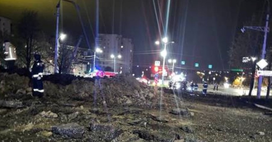 Máy bay Nga vô tình thả bom xuống thành phố biên giới gần Ukraine