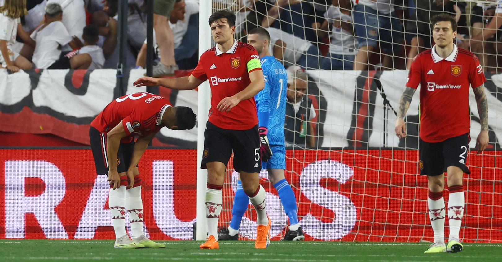 MU thua Sevilla ở Europa League, thảm họa Quỷ đỏ