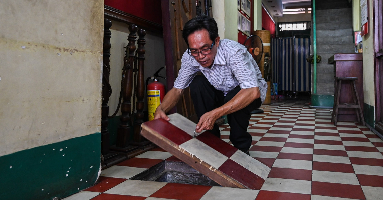 Căn hầm bí mật từng chứa hơn 2 tấn vũ khí giữa lòng TP.HCM