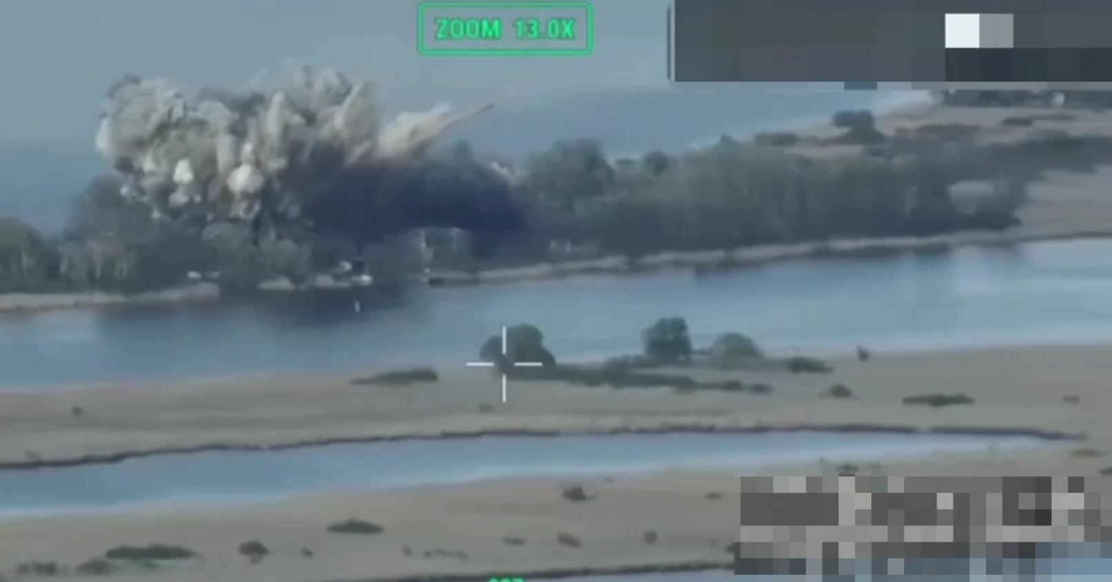 Nga dùng bom FAB-500 ngăn chặn Ukraine đổ bộ ở Kherson