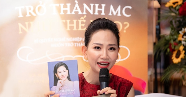 MC Mỹ Vân viết sách vì thương nhớ người bố đã qua đời