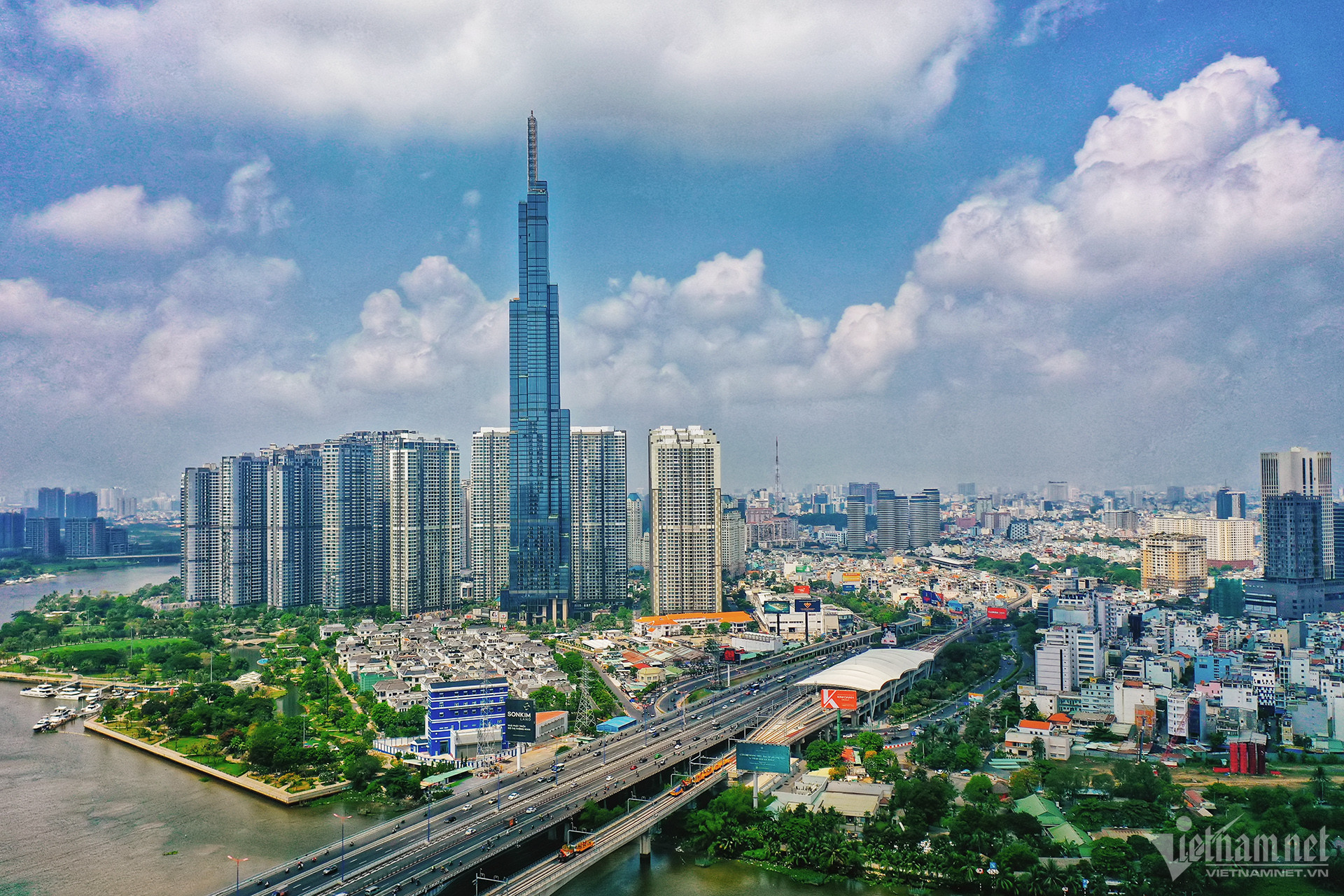 Những công trình hiện đại làm thay đổi diện mạo TP.HCM