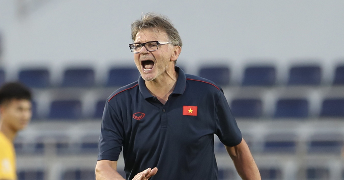 Những quân bài tẩy tại SEA Games 32 của HLV Philippe Troussier