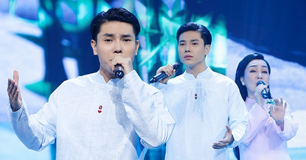 ‘Ông già’ Jack Long giành á quân ’Tuyệt đỉnh song ca’