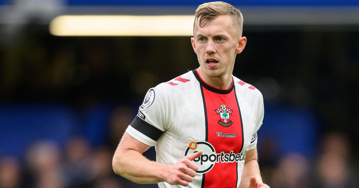 MU hỏi mua Ward-Prowse gần 50 triệu bảng