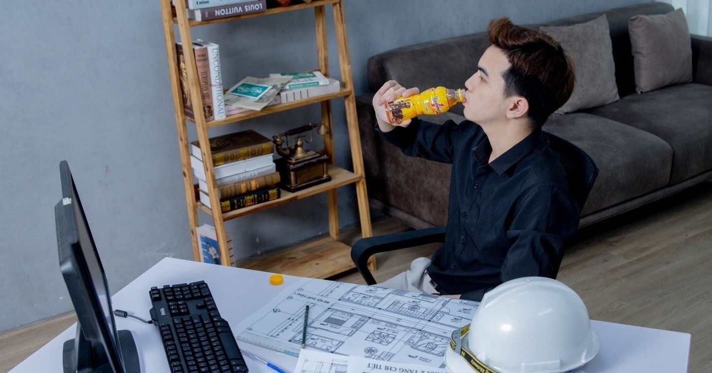 Drink aids in boosting energy for night owls