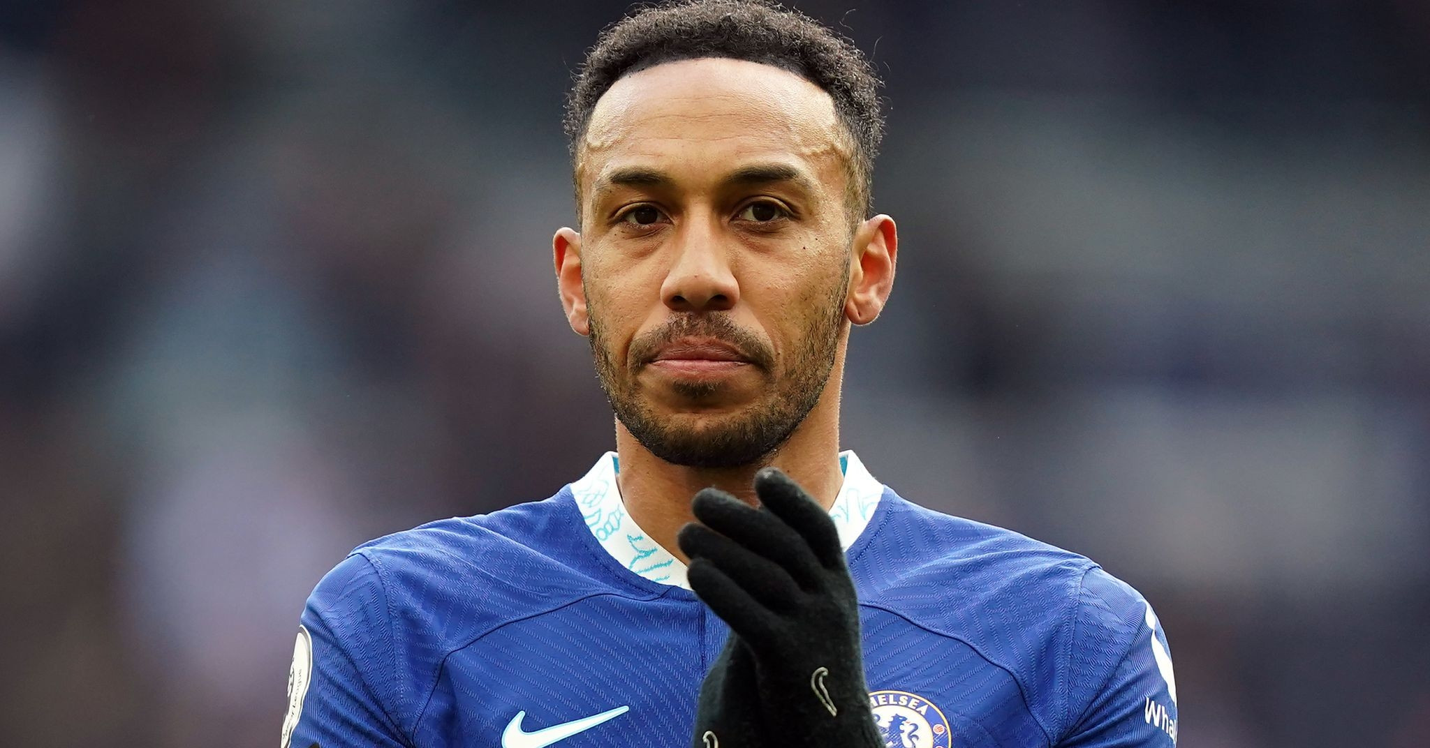 Aubameyang ở Chelsea, được công nhận vô địch La Liga cùng Barca