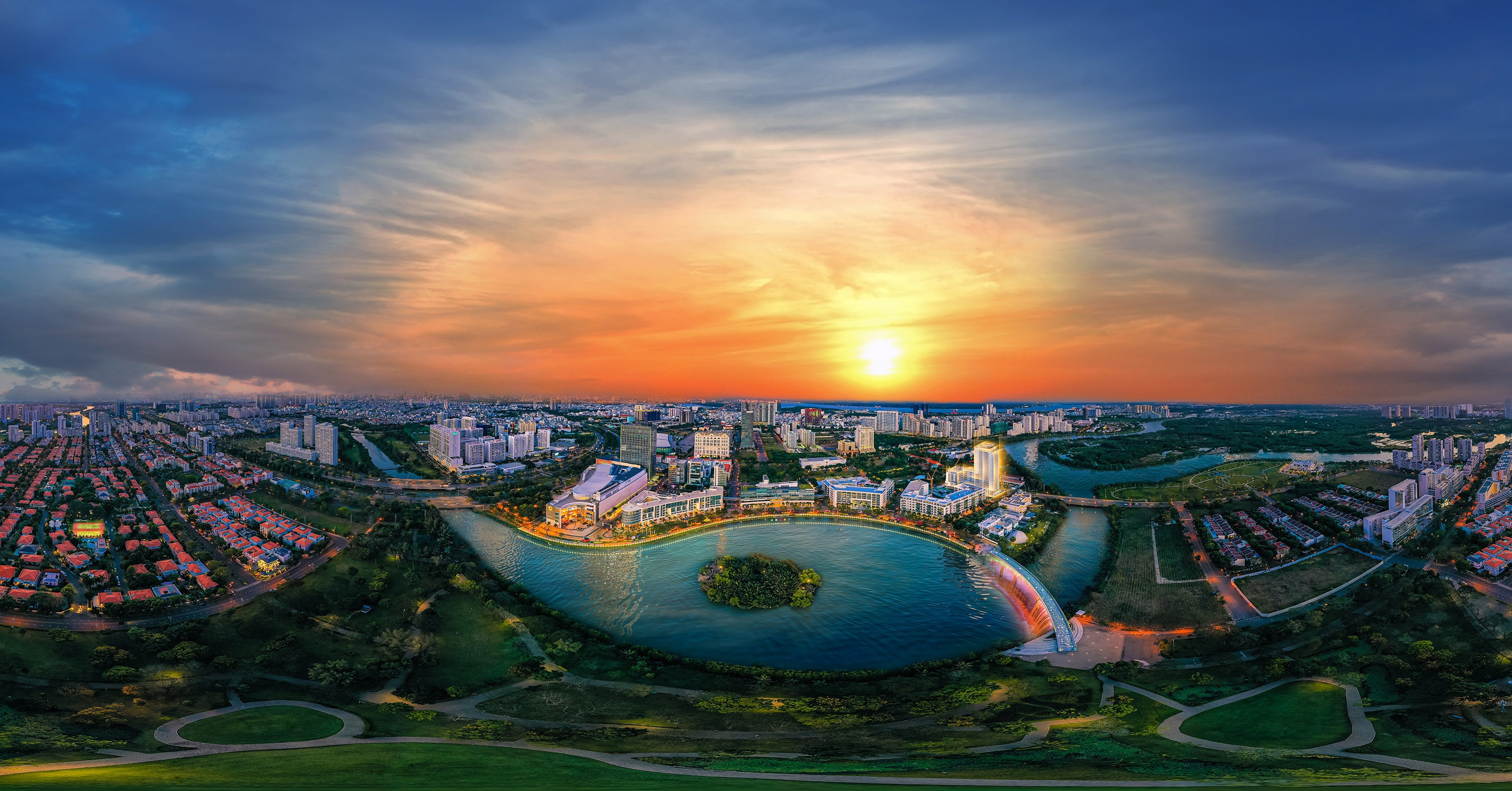 New urban areas changing the face of HCM City