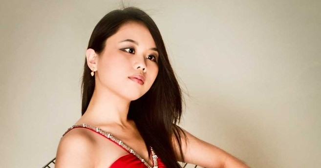 Nghệ sĩ piano Hsin-Chiao Liao biểu diễn ở Nhà hát Lớn