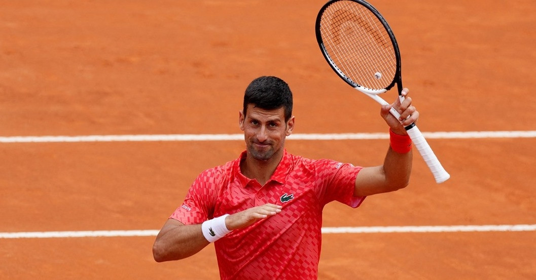 Novak Djokovic vào tứ kết Rome Open 2023