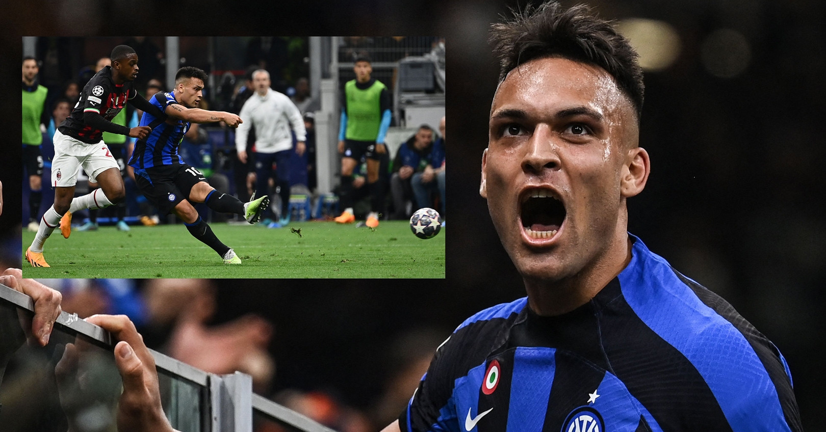 Kết quả Inter vs Milan: Inter mơ vô địch Cúp C1
