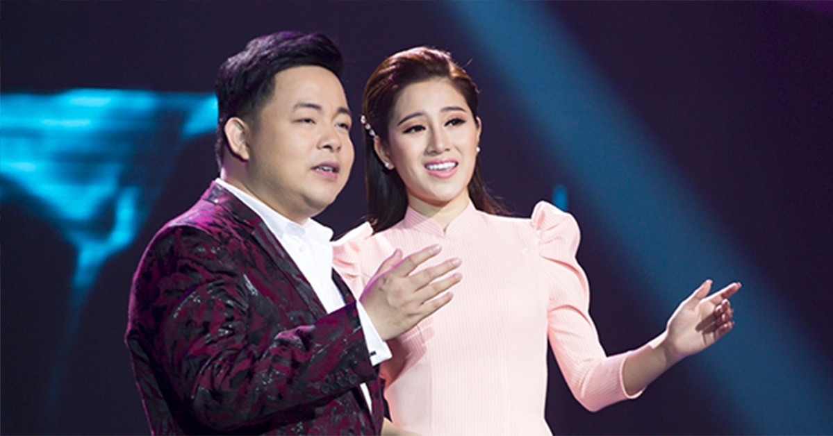 Khán giả cười nghiêng ngả khi Quang Lê - Tố My ngẫu hứng hát Lý con cua