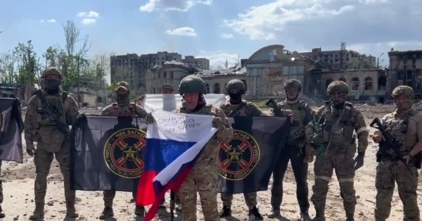 Tập đoàn Wagner tuyên bố kiểm soát hoàn toàn Bakhmut