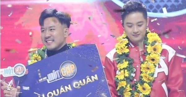 Con gái NSND Trần Nhượng về nhì, Duy Khiêm Ngố đăng quang ‘Trời sinh một cặp’