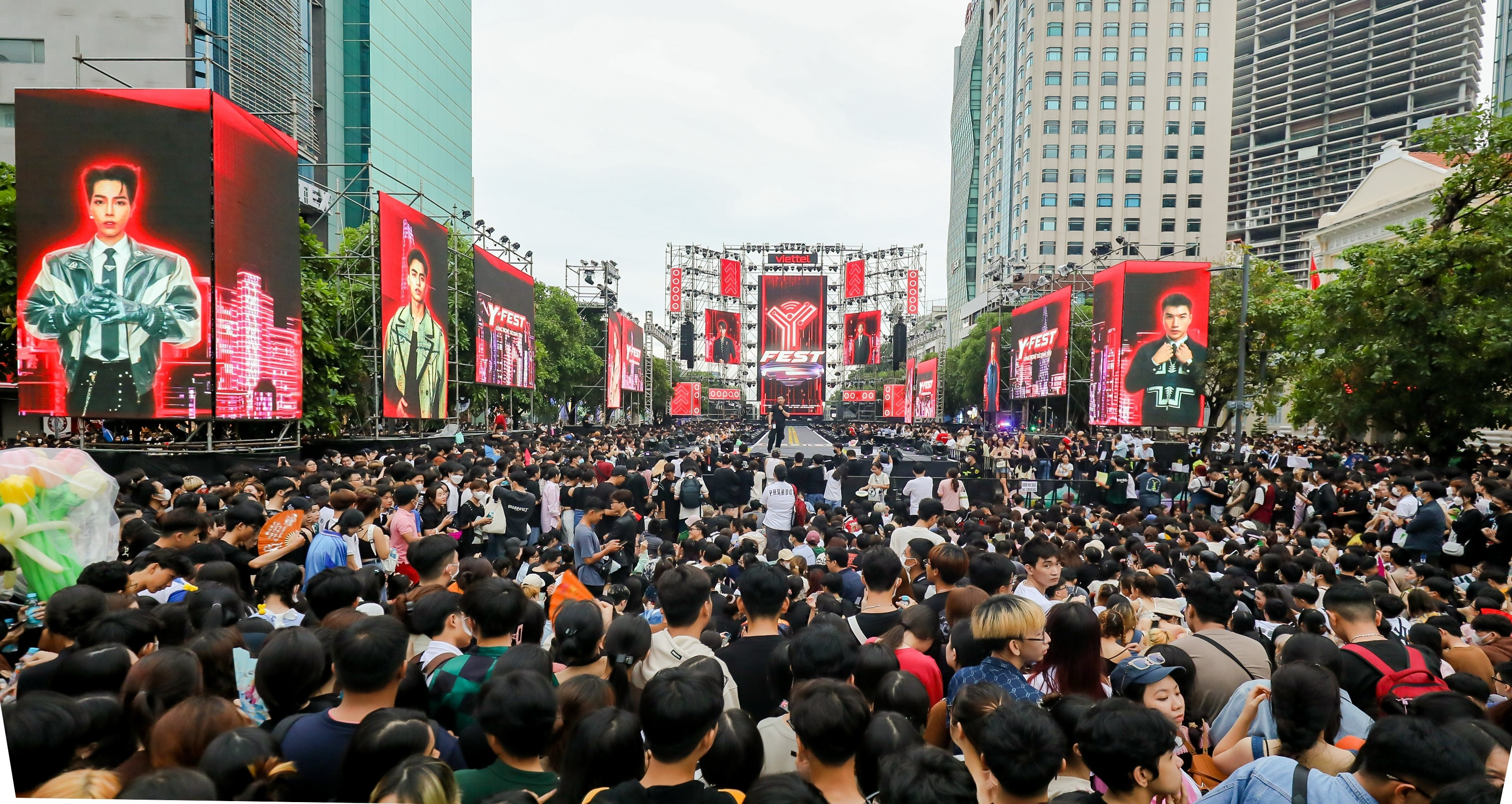 Hơn 2 vạn khán giả ‘cháy’ hết mình cùng Viettel Y- FEST 2023