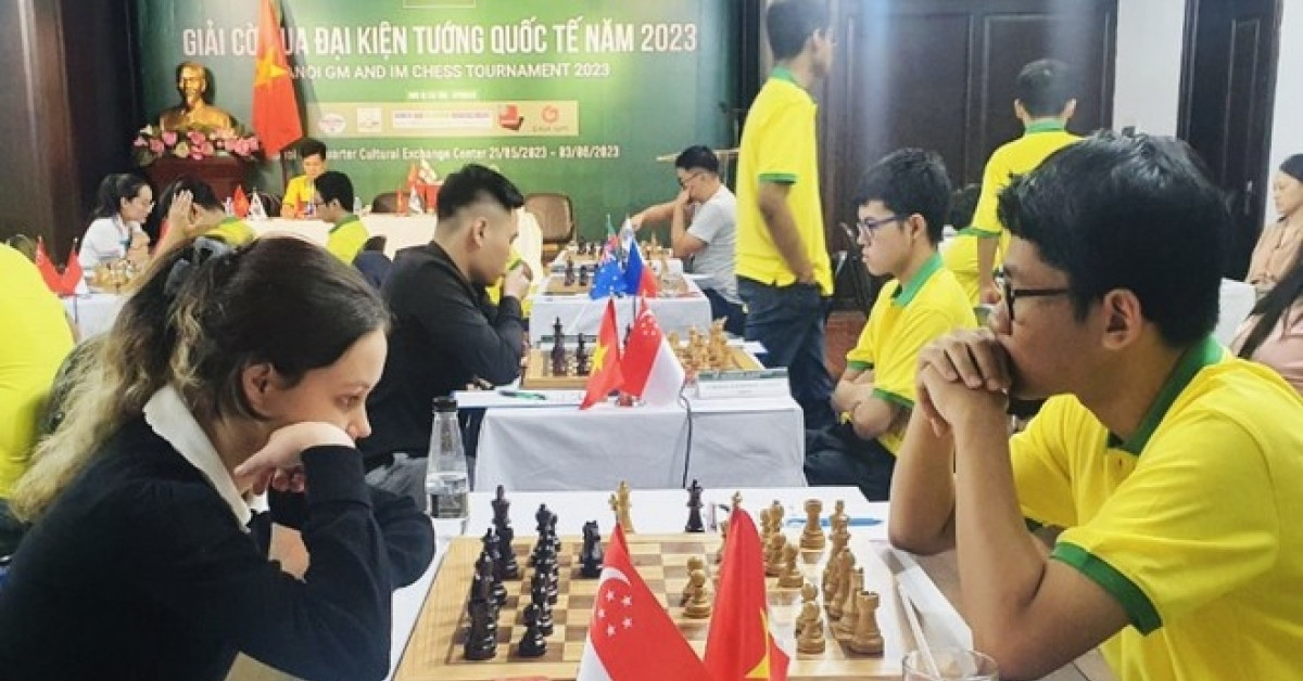 Hanoi hosts international chess tournament