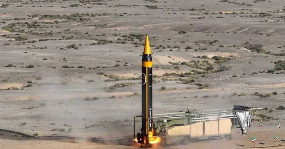 Video Iran thử tên lửa đạn đạo thế hệ mới