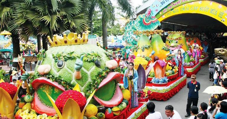 HCMC’s Southern Fruit Festival 2023 to take place next weekend